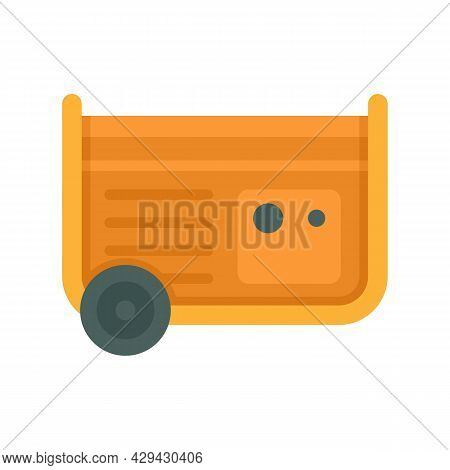 Diesel Generator Icon Vector & Photo (Free Trial) | Bigstock