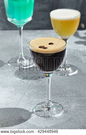 Coffee Sour Cocktail Image & Photo (Free Trial) | Bigstock