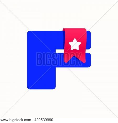 Cute Bold F Letter Vector & Photo (Free Trial) | Bigstock