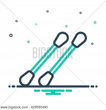 Mix Icon Baby-q-tips Image & Photo (Free Trial) | Bigstock