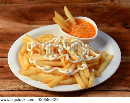 French Fries Topped Image & Photo (Free Trial) | Bigstock