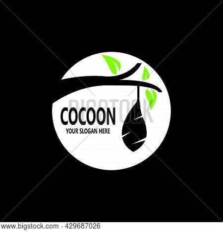 Cocoon Icon Symbol Vector & Photo (Free Trial) | Bigstock