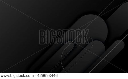 Abstract Black Shapes Vector & Photo (Free Trial) | Bigstock