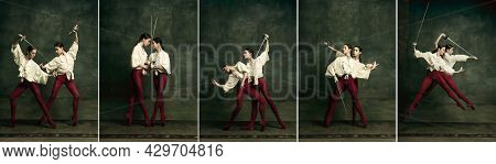 Fight. Two Young Image & Photo (Free Trial) | Bigstock