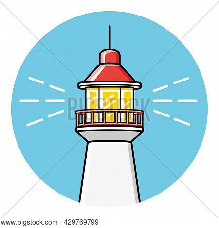 Lighthouse Light Vector & Photo (Free Trial) | Bigstock
