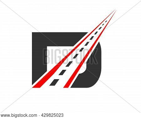 Transport Logo D Vector & Photo (Free Trial) | Bigstock