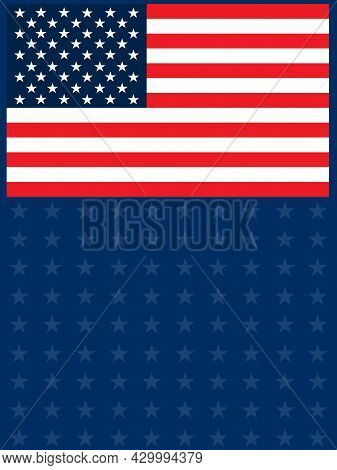 American Flag Dark Vector & Photo (Free Trial) | Bigstock