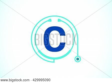 Initial C Monogram Vector & Photo (Free Trial) | Bigstock