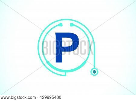 Initial P Monogram Vector & Photo (Free Trial) | Bigstock