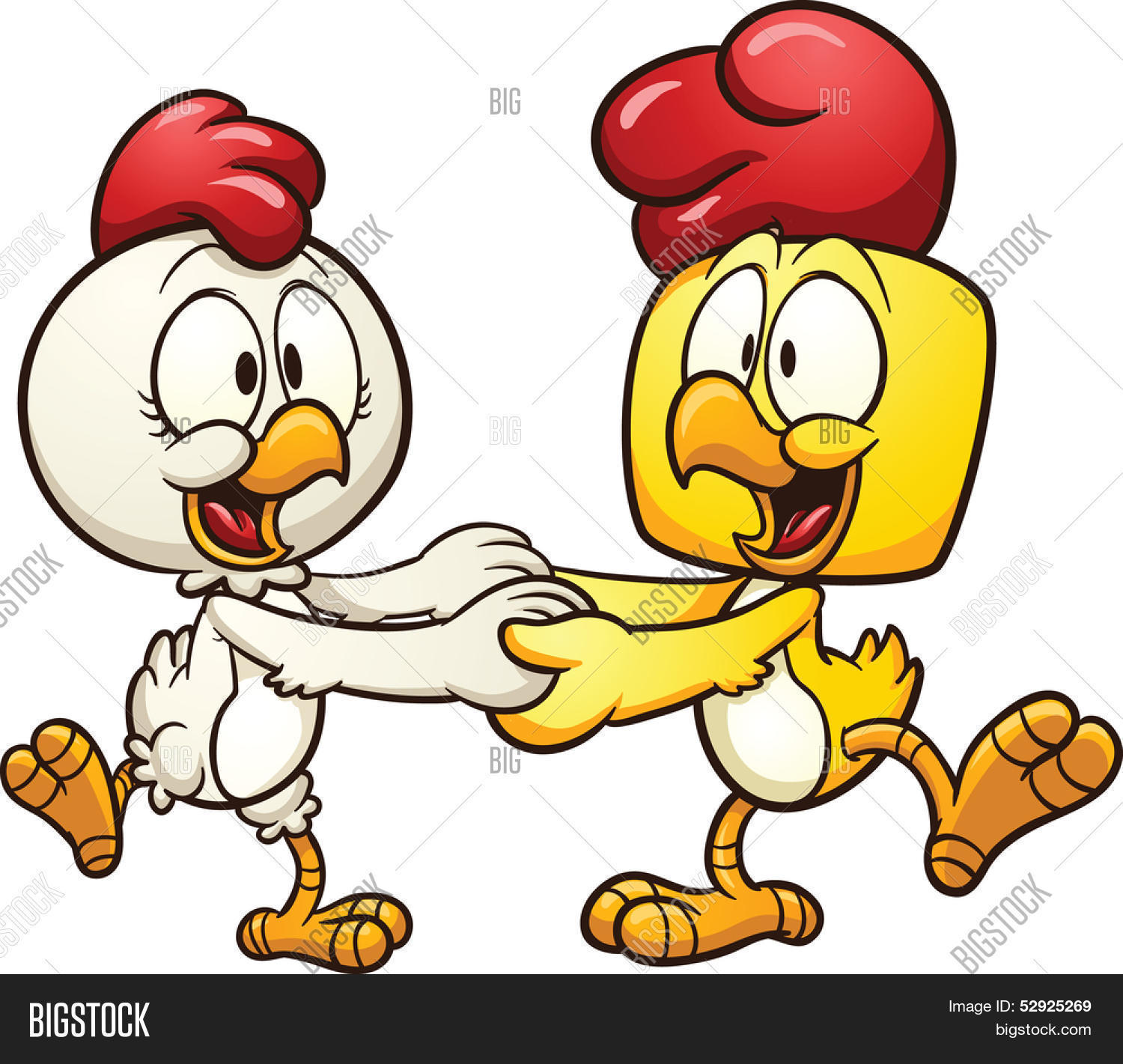 Cartoon Dancing Vector & Photo (Free Trial) | Bigstock