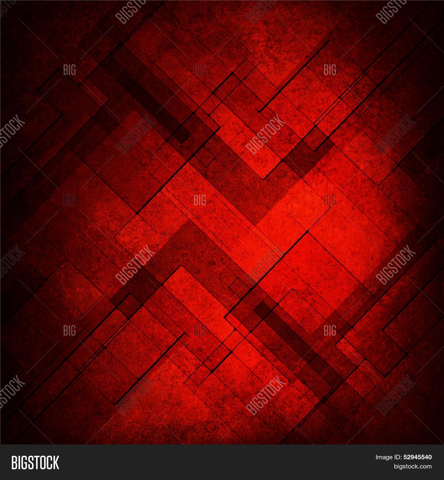 Abstract Red Image & Photo (Free Trial) | Bigstock