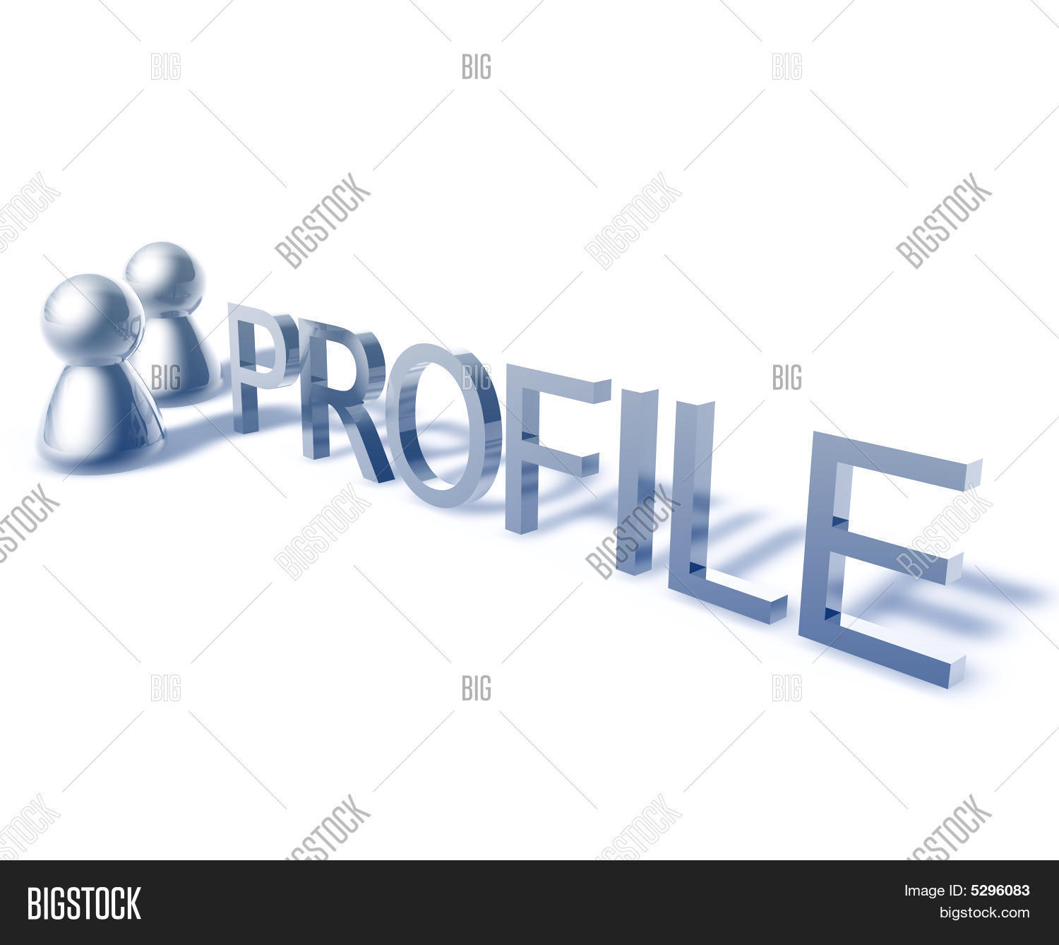 Profile Word Graphic Image & Photo (Free Trial) | Bigstock
