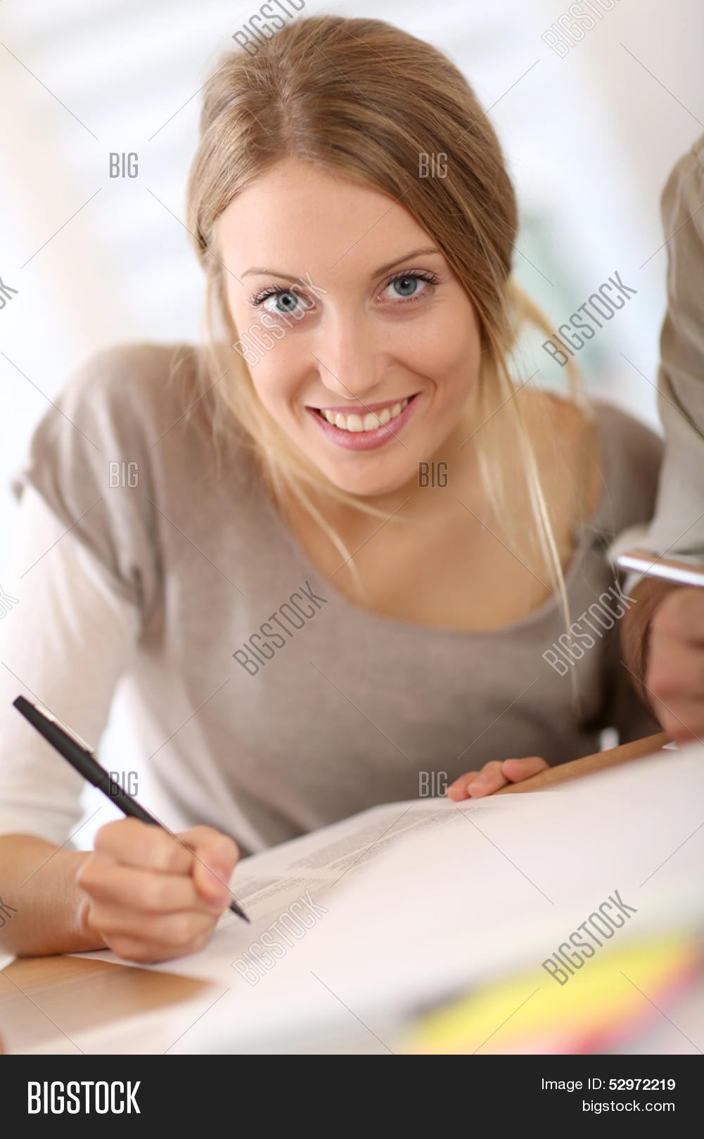 Girl Filling Image & Photo (Free Trial) | Bigstock