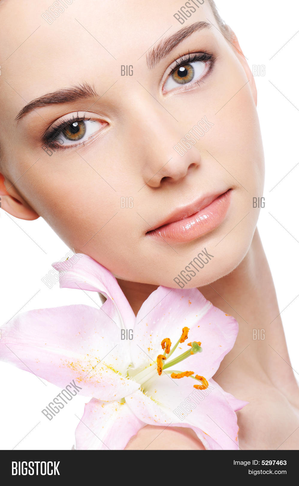Healthy Skin Face Image & Photo (Free Trial) | Bigstock