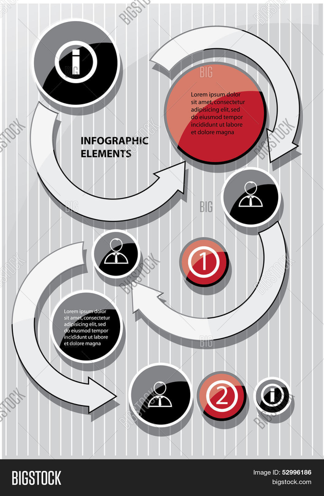 Infographic Symbols Vector & Photo (Free Trial) | Bigstock