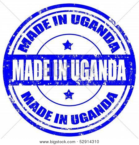 Made Uganda-stamp Vector & Photo (Free Trial) | Bigstock