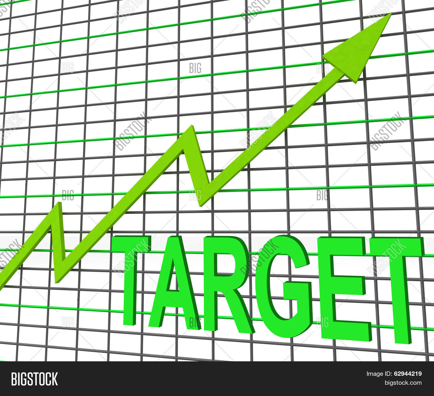 Target Chart Graph Image & Photo (Free Trial) | Bigstock