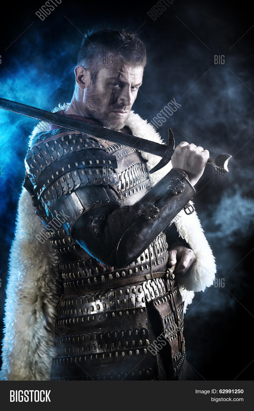 Portrait Courageous Image & Photo (Free Trial) | Bigstock