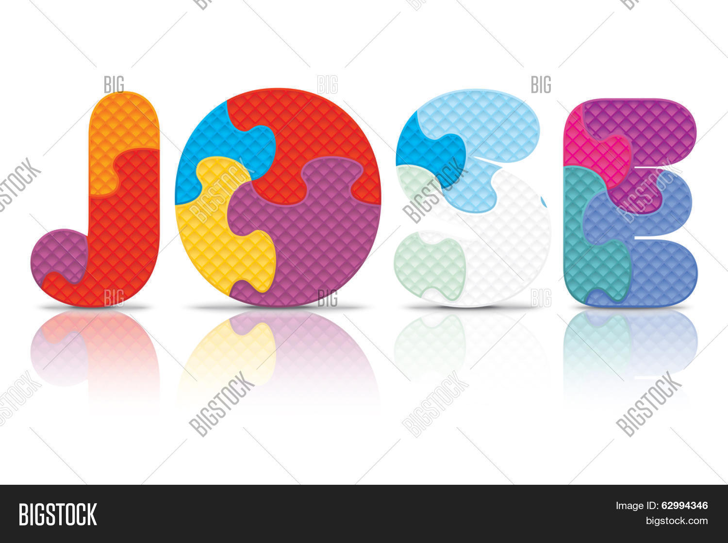 JOSE Written Alphabet Vector & Photo (Free Trial) | Bigstock