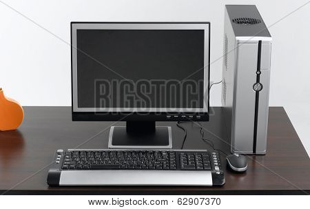 Desktop Computer Small Image & Photo (Free Trial) | Bigstock