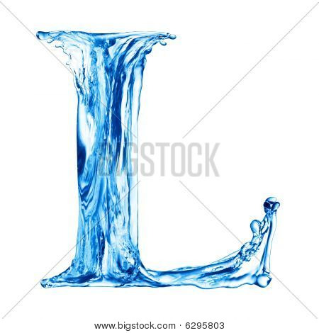 Water Letter Image & Photo (Free Trial) | Bigstock