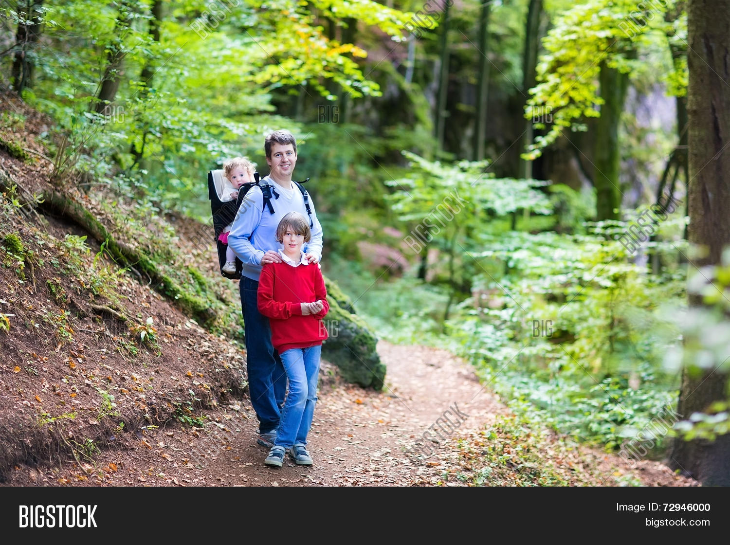 Young Active Father Image & Photo (Free Trial) | Bigstock