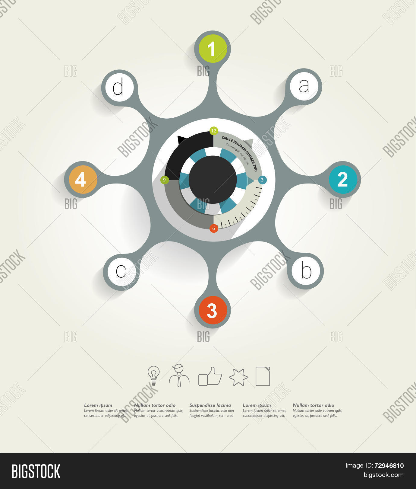 Circle Network Vector & Photo (Free Trial) | Bigstock