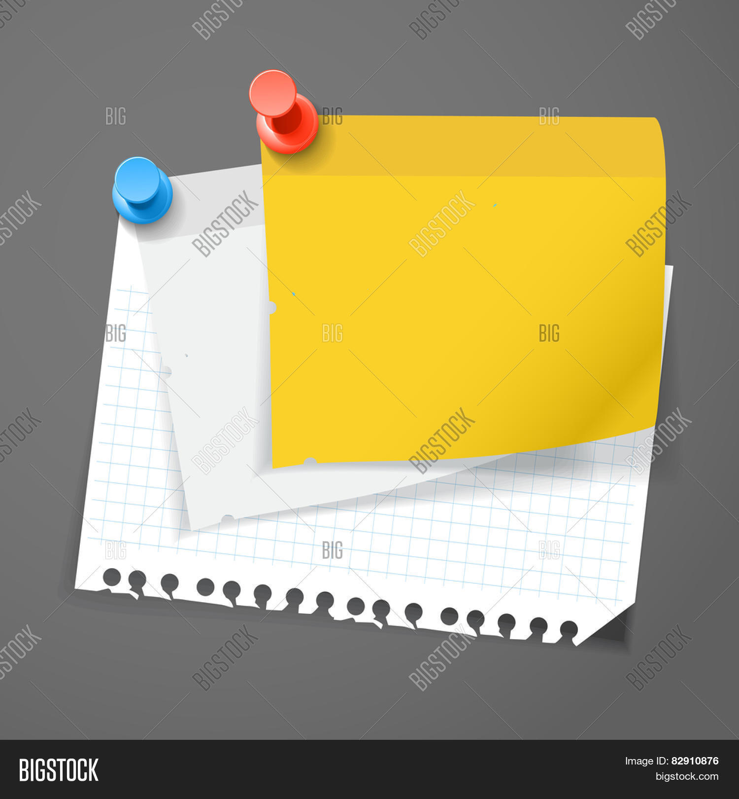 Blank Paper Stickers Vector & Photo (Free Trial) | Bigstock