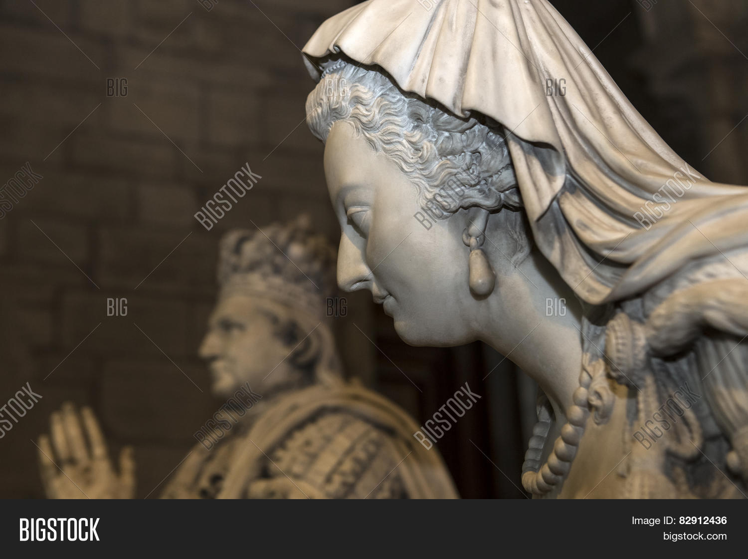 Statue Queen Marie- Image & Photo (Free Trial) | Bigstock