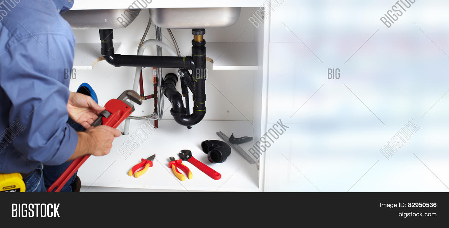 Plumber Man Tools Image & Photo (Free Trial) | Bigstock