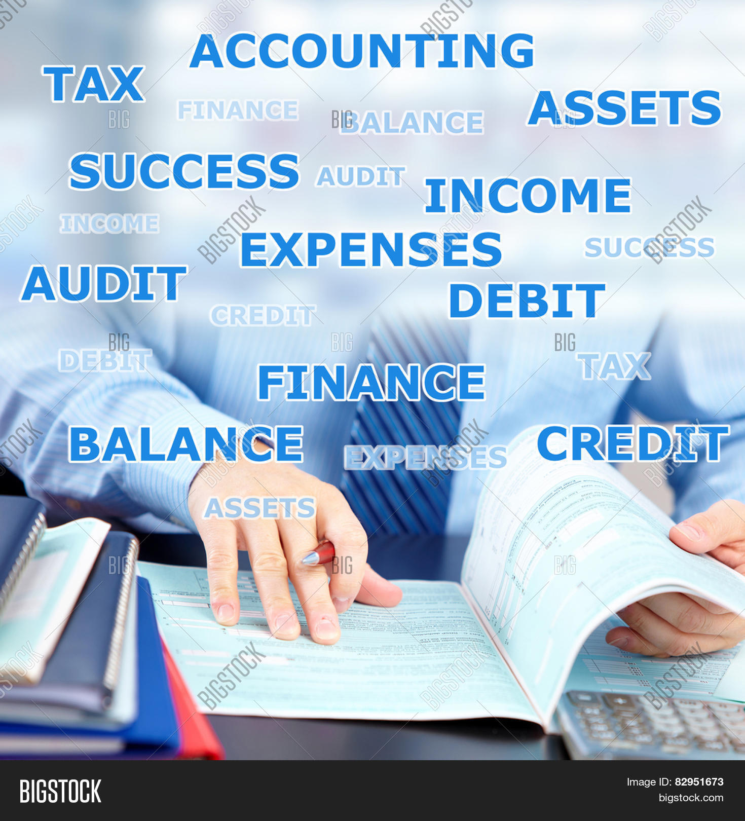 Hands Accountant Image & Photo (Free Trial) | Bigstock
