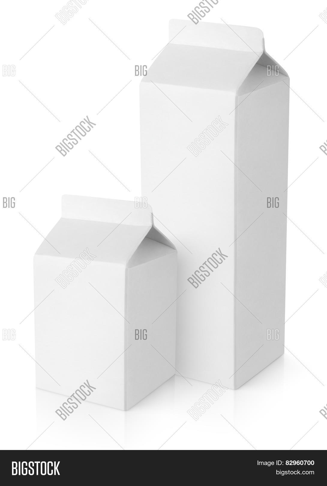 White Blank Milk Image & Photo (Free Trial) | Bigstock