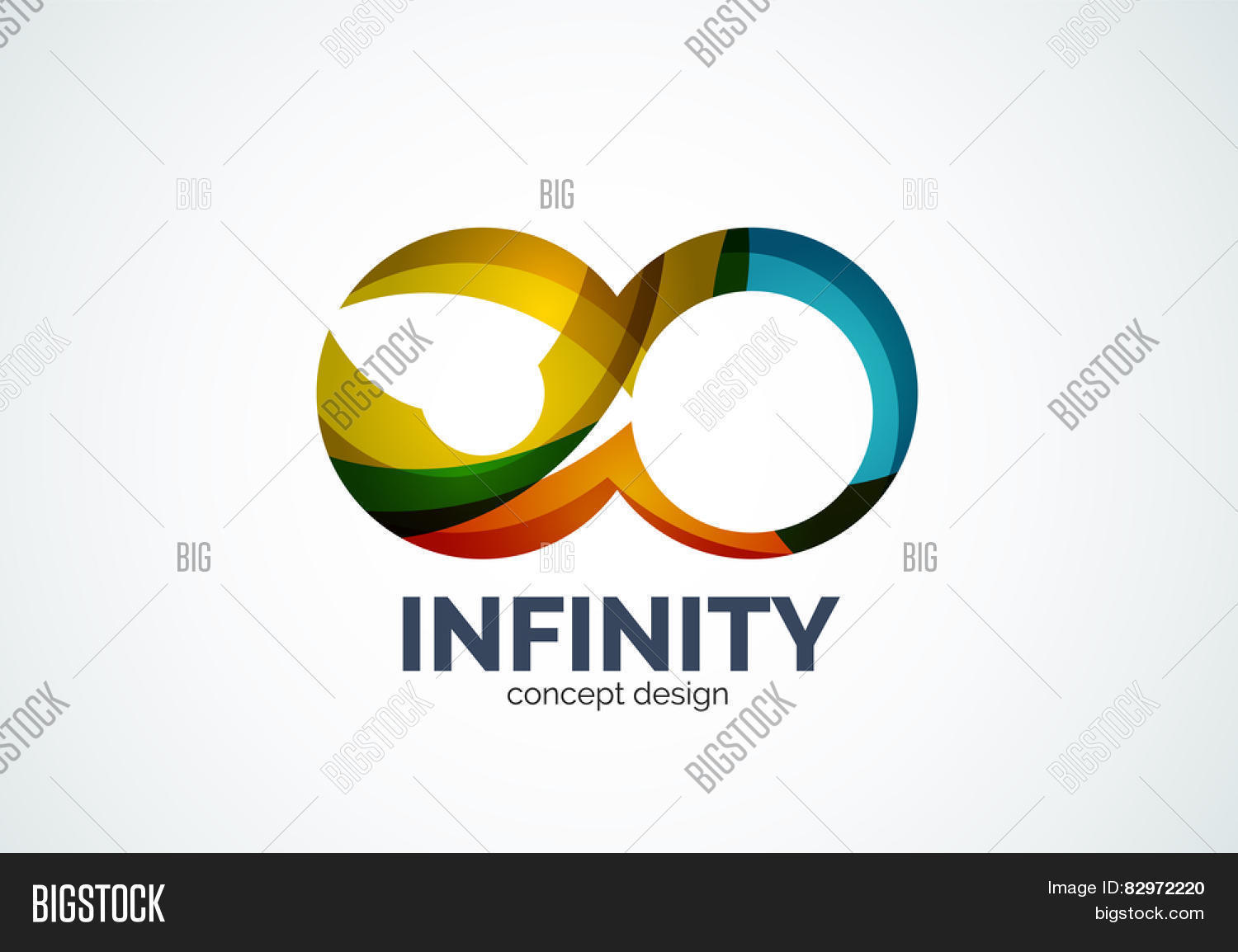 Infinity Company Logo Vector & Photo (Free Trial) | Bigstock
