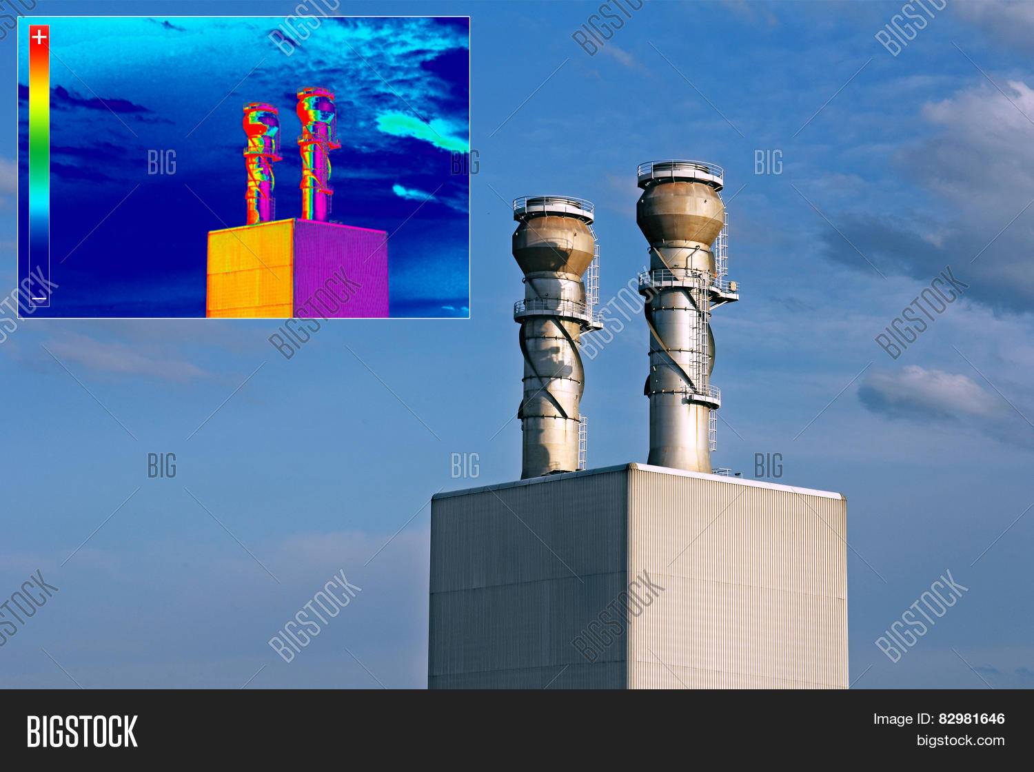 Thermovision Image Image & Photo (Free Trial) | Bigstock