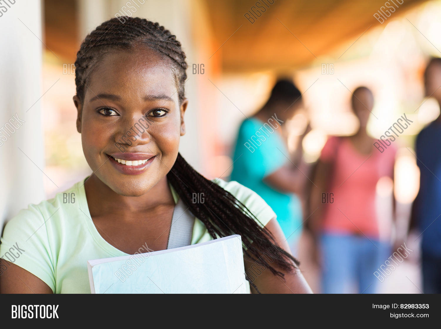 Close Portrait African Image & Photo (Free Trial) | Bigstock