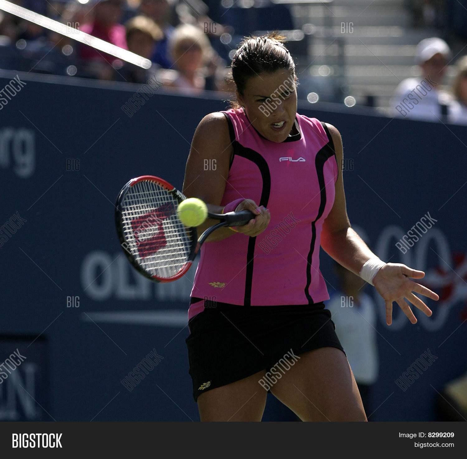 Woman Playing Tennis Image & Photo (Free Trial) | Bigstock