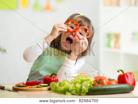 Kid Girl Having Fun Image & Photo (Free Trial) | Bigstock