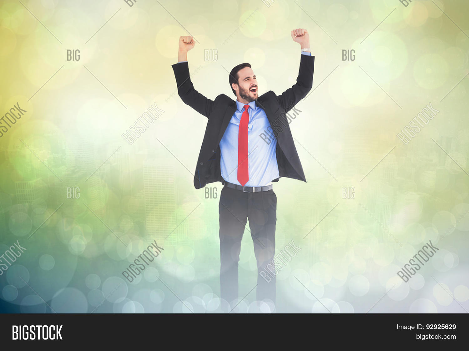 Happy Cheering Image & Photo (Free Trial) | Bigstock