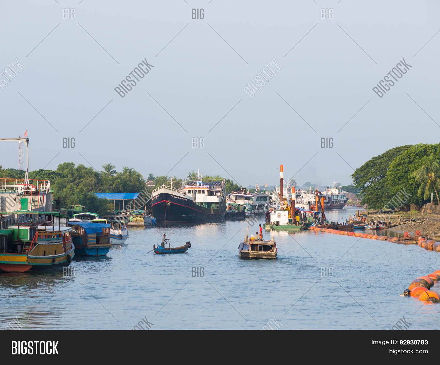 Harbour Sittwe, Image & Photo (Free Trial) | Bigstock