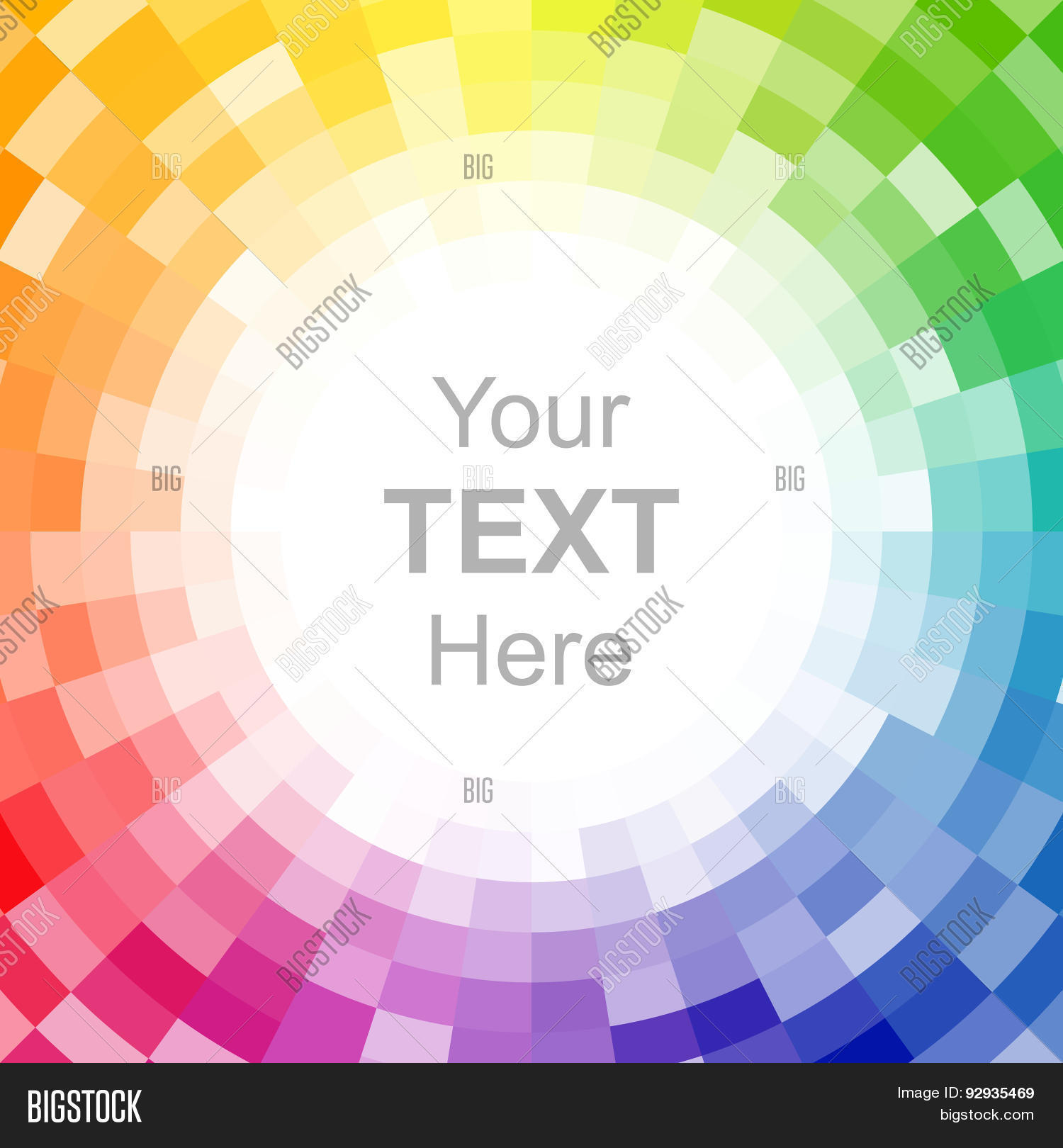 Abstract Pixelated Vector & Photo (Free Trial) | Bigstock