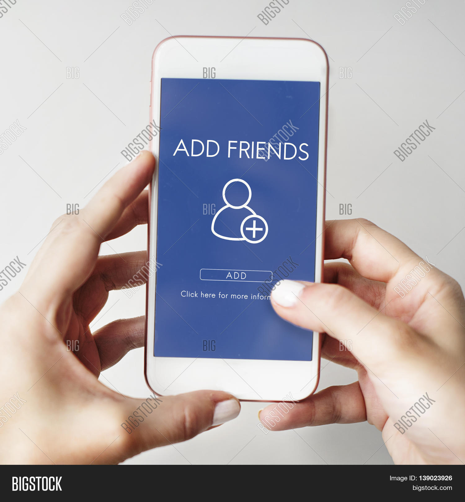 Add Friends Social Image & Photo (Free Trial) | Bigstock