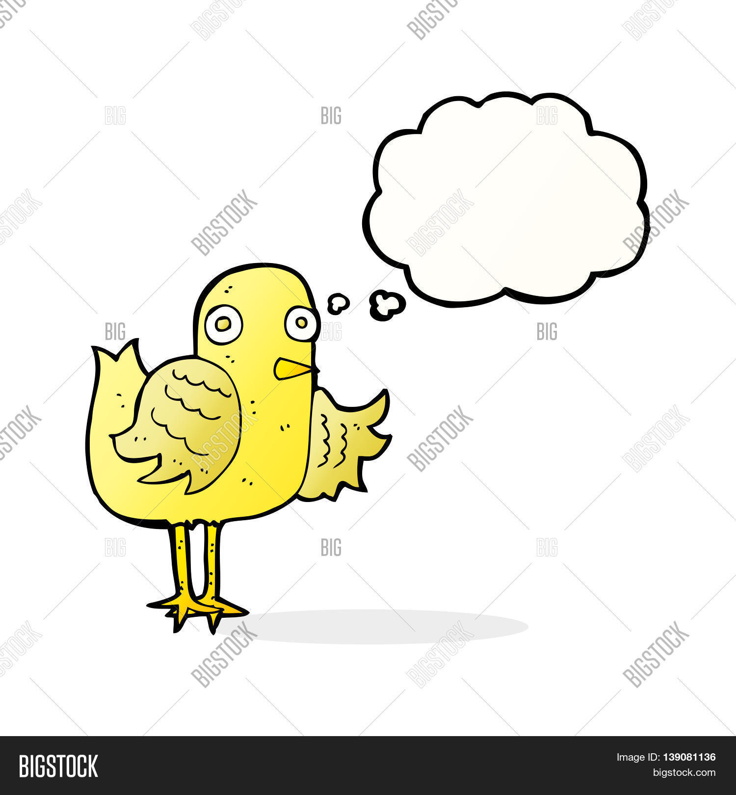 Cartoon Bird Waving Image & Photo (Free Trial) | Bigstock