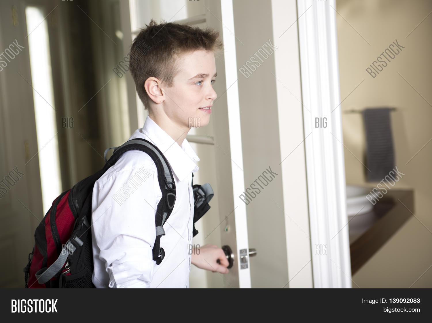 Teen Coming Home Image & Photo (Free Trial) | Bigstock
