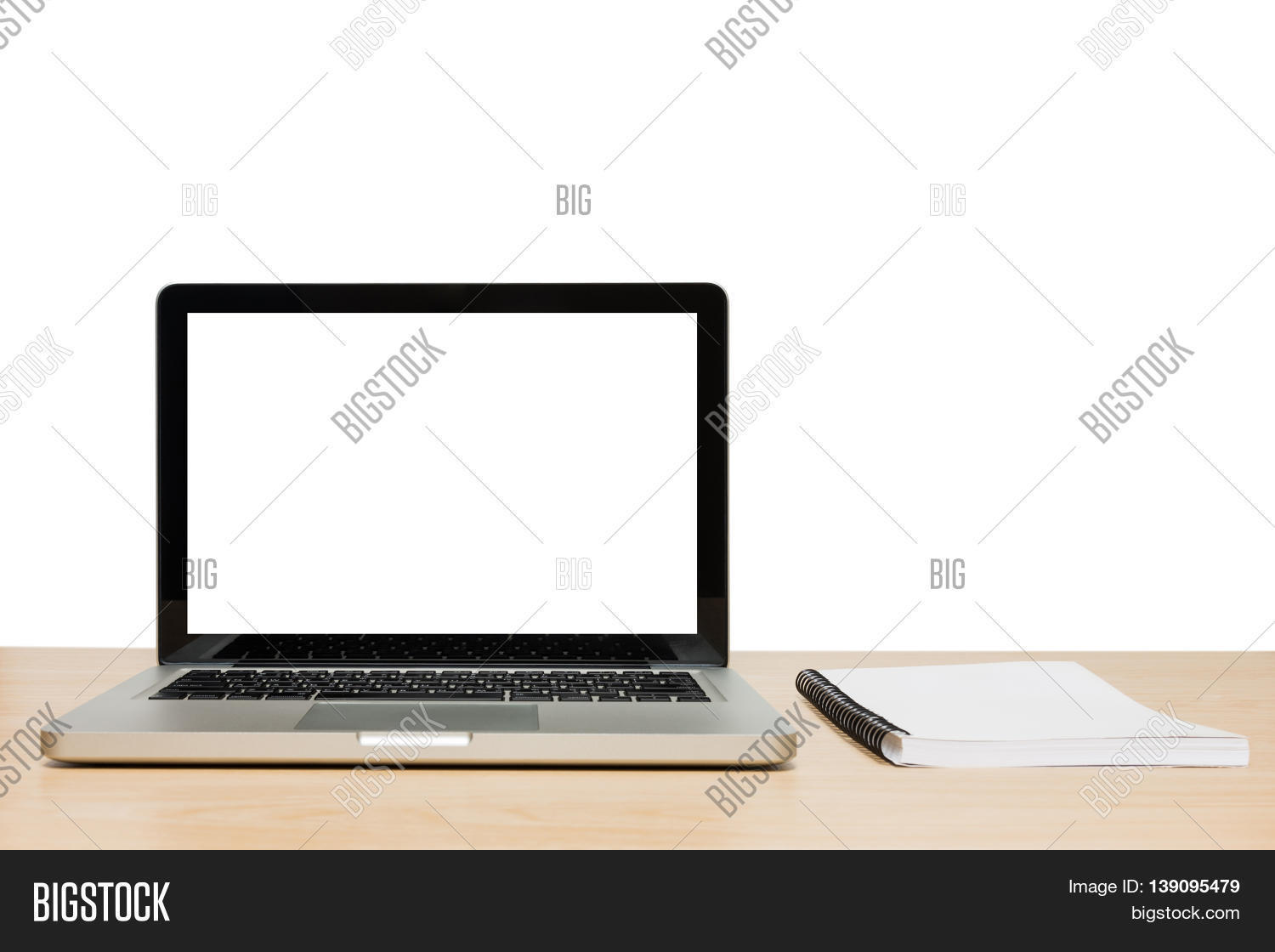 Open Laptop Isolated Image & Photo (Free Trial) | Bigstock