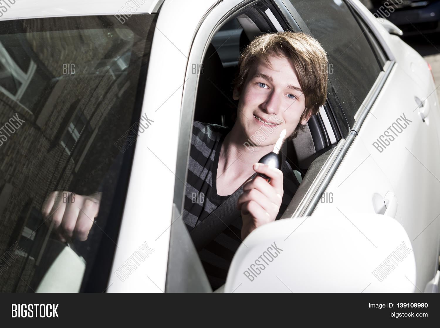 Teenage Boy New Driver Image & Photo (Free Trial) | Bigstock