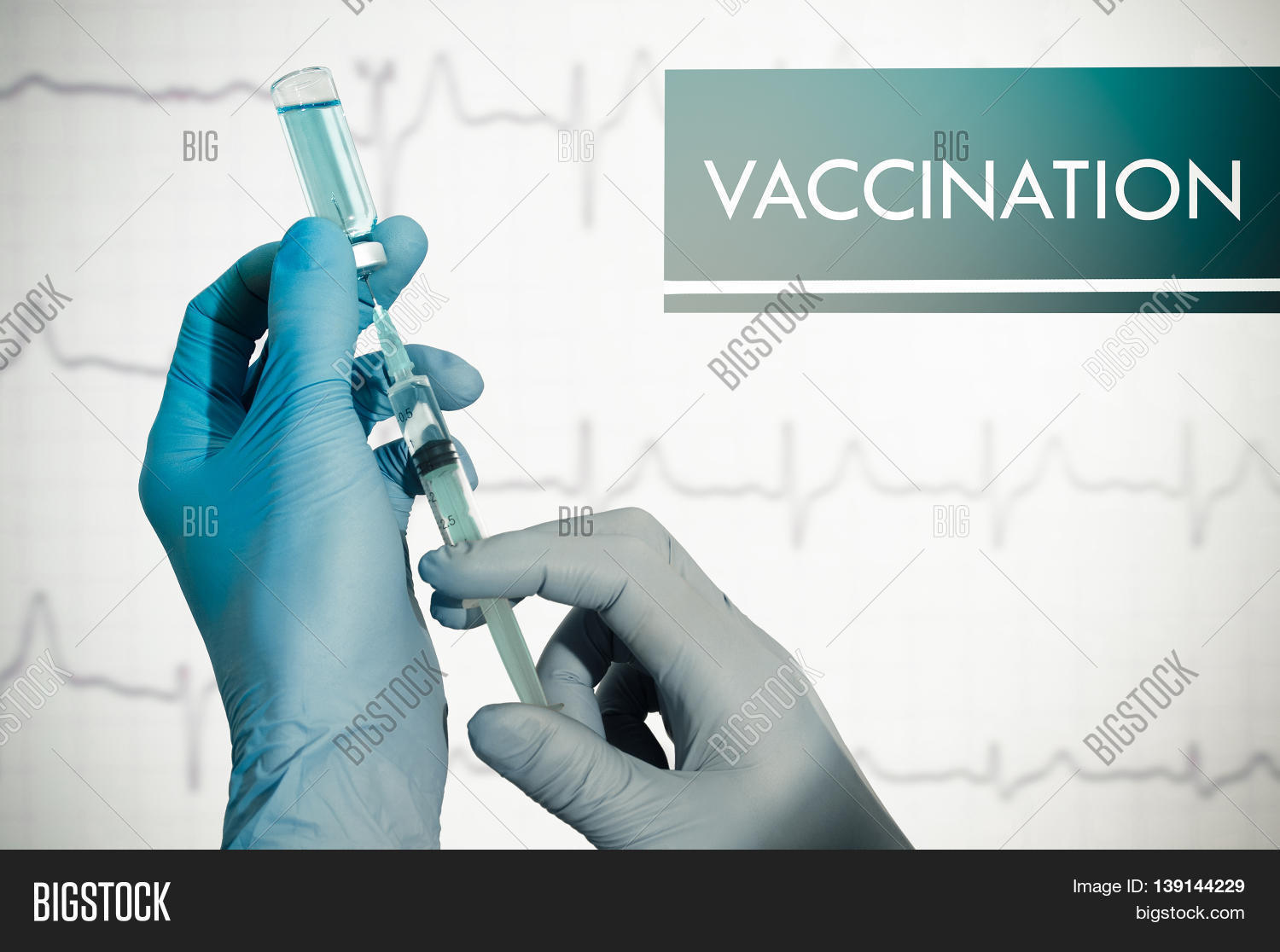 Vaccination. Syringe Image & Photo (Free Trial) | Bigstock