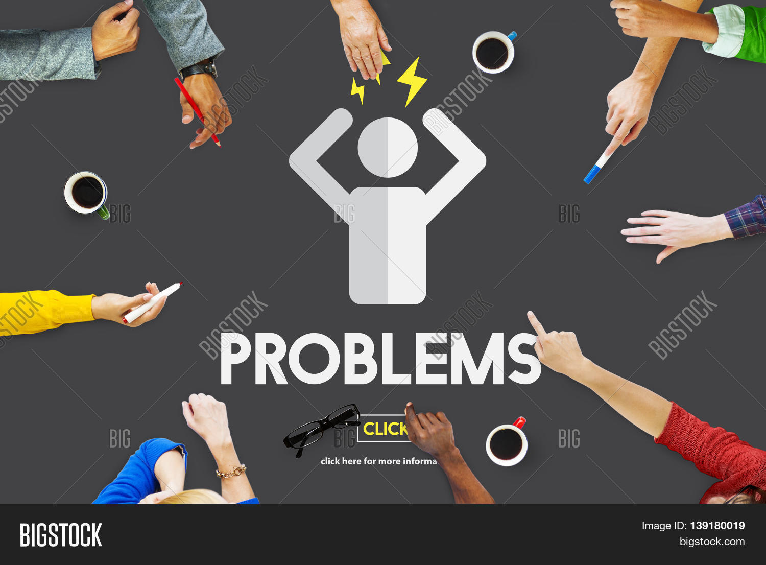 Problems Afraid Image & Photo (Free Trial) | Bigstock