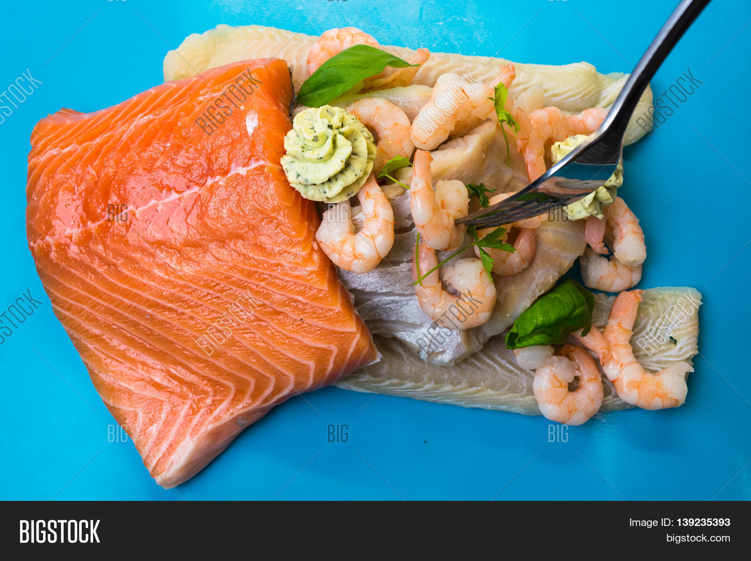 Various Raw Fish Image & Photo (Free Trial) | Bigstock