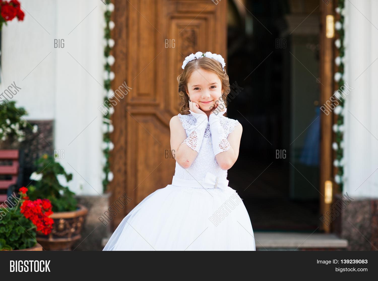 Portrait Cute Little Image & Photo (Free Trial) | Bigstock