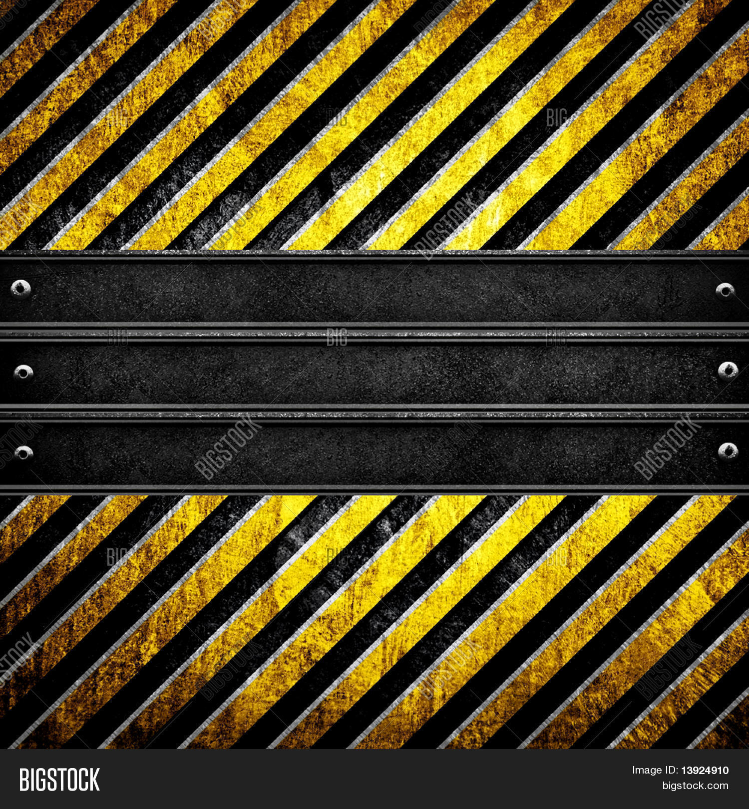 Metal Plate Warning Image & Photo (Free Trial) | Bigstock